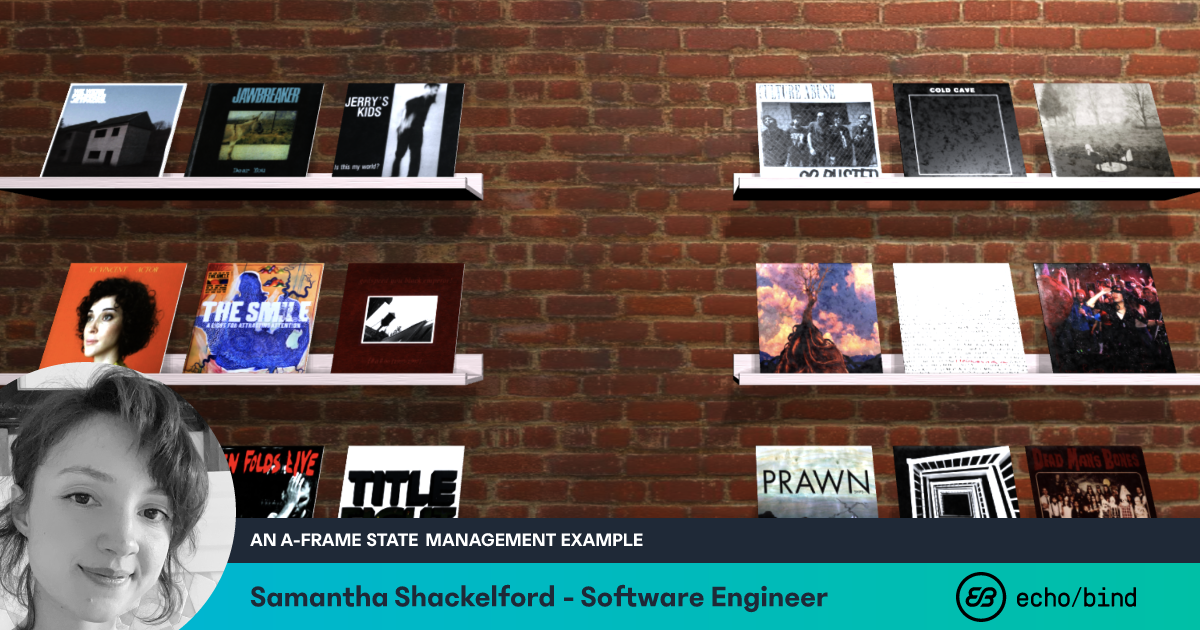 An A-Frame State Management Example | Echobind