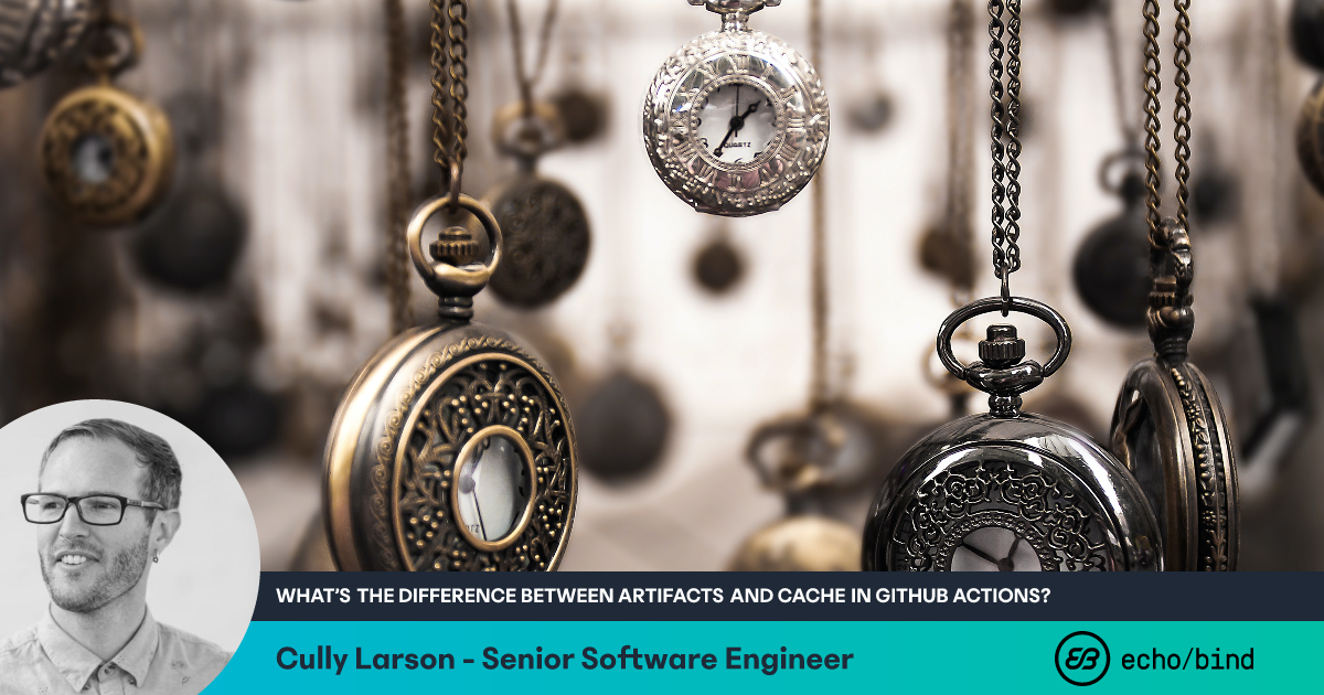 What’s the difference between artifacts and cache in GitHub Actions ...